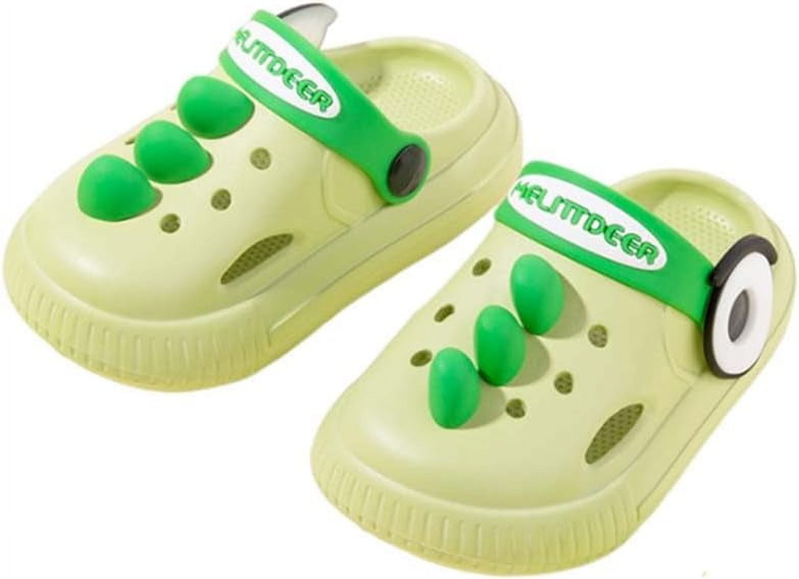 Children's Clogs Kids Dinosaur Sandals Cute Clogs Cartoon Garden Shoes ...