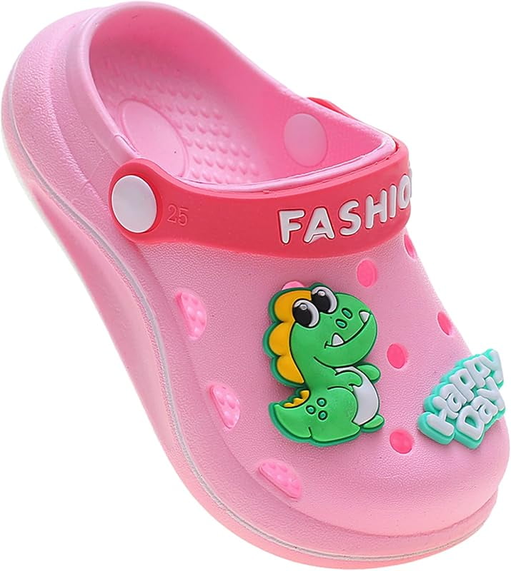 Children's Clogs Summer Pants Unisex Slippers Garden Shoes Girls Boys ...