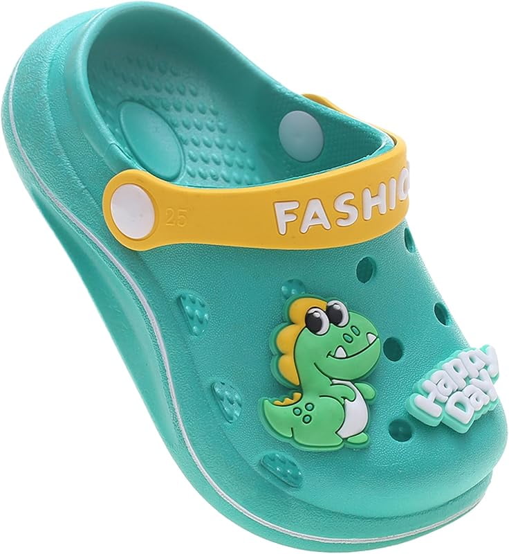 Children's Clogs Summer Pants Unisex Slippers Garden Shoes Girls Boys ...