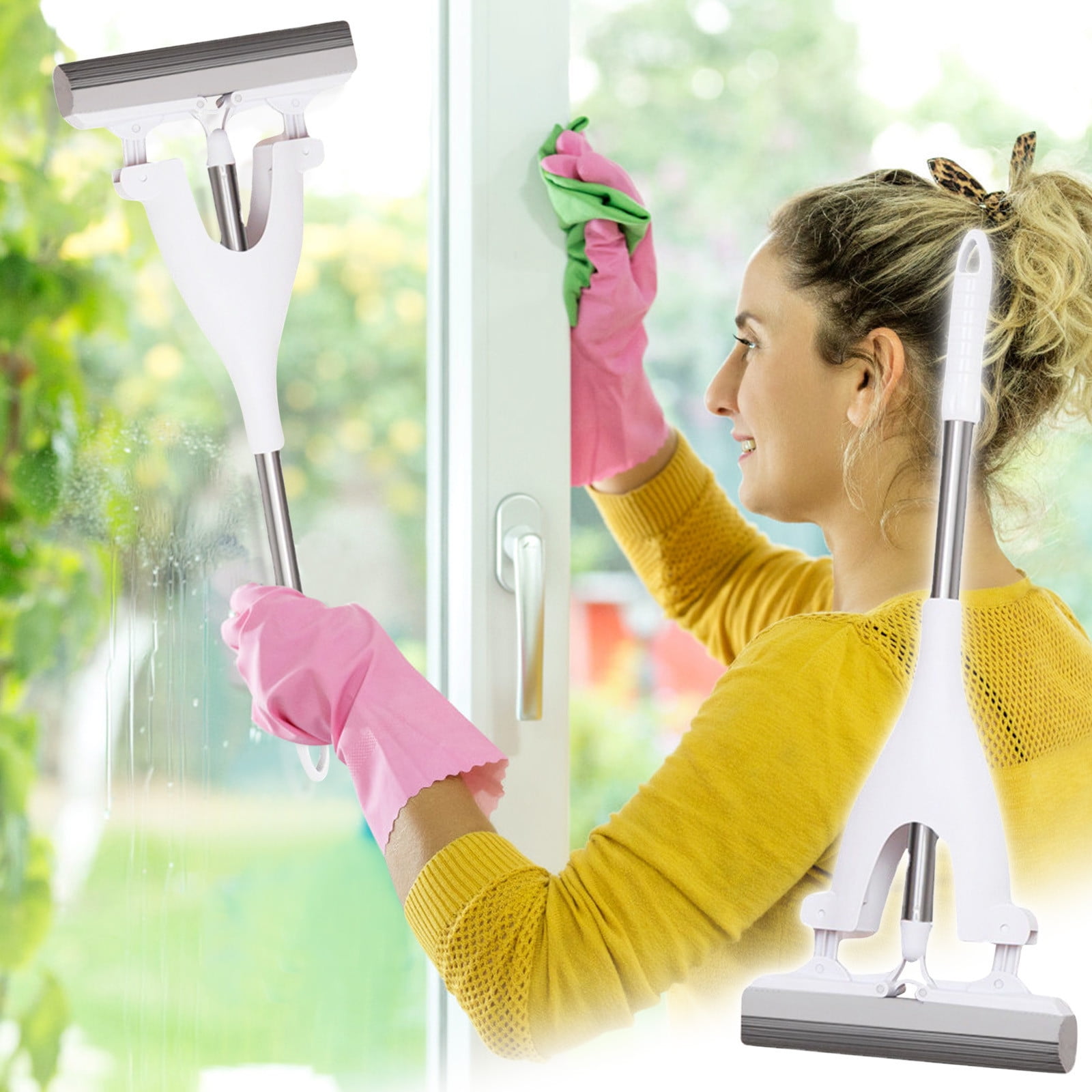 Children's Collodion Mop Duster Toy Mini Mop Motor Skill Toy Mop Floor ...