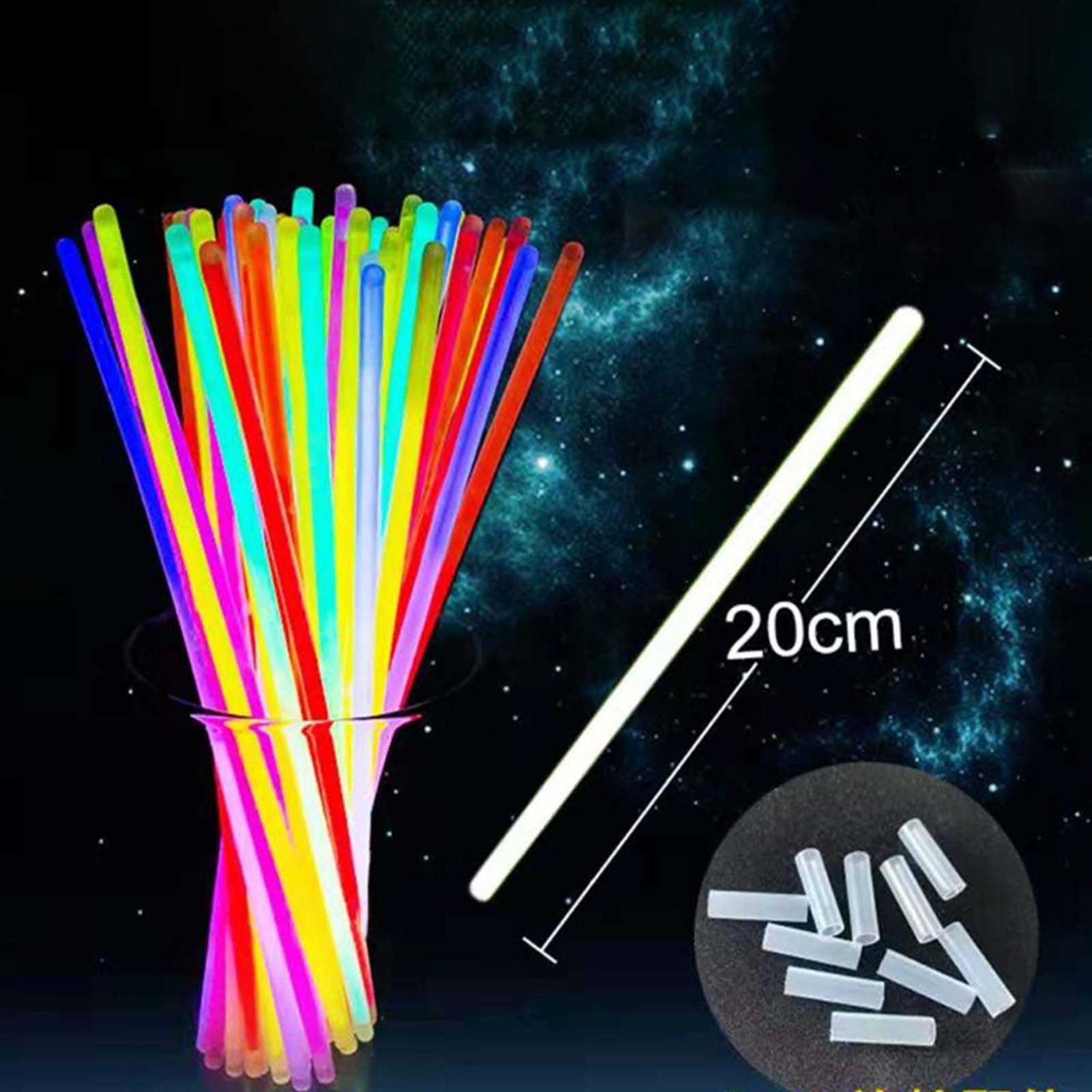 Children's Colorful Light Sticks, Body-Attached Dancing Sticks, 50 Pcs ...