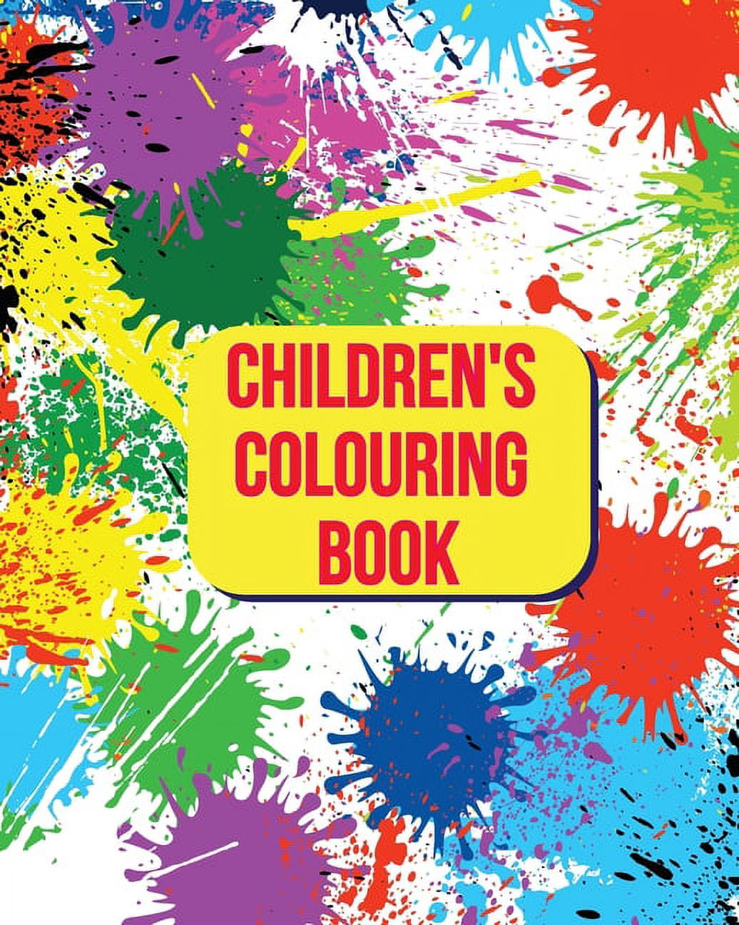 Children's Colouring Book - Walmart.com