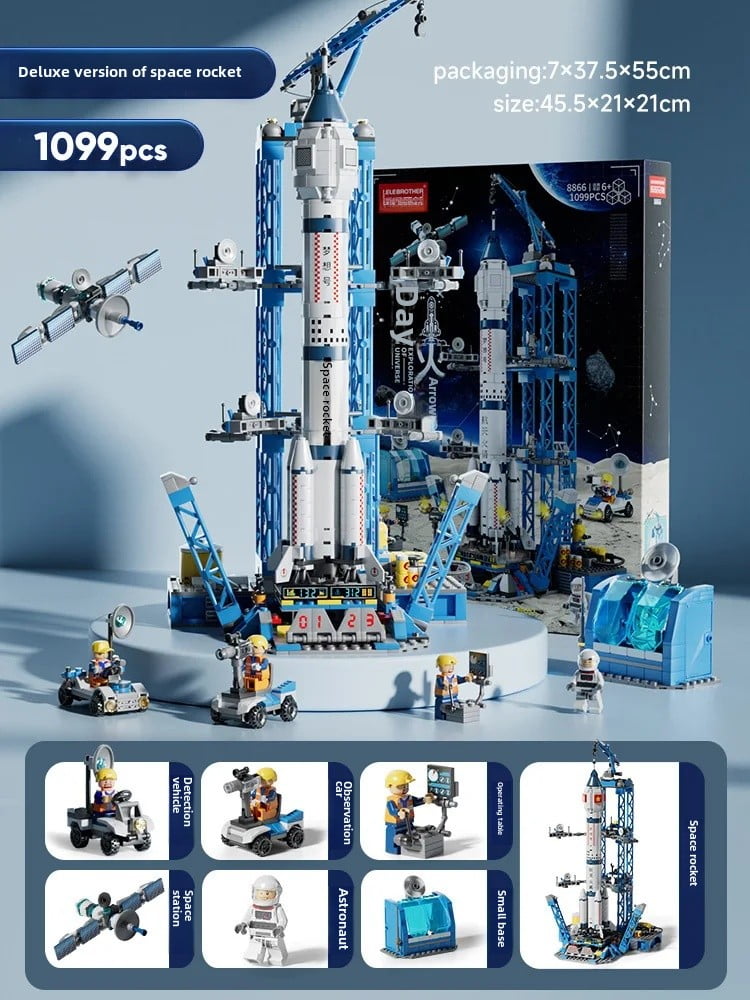 Children's Compatible Lego Mini Particles Wholesale Astronomy Aircraft ...
