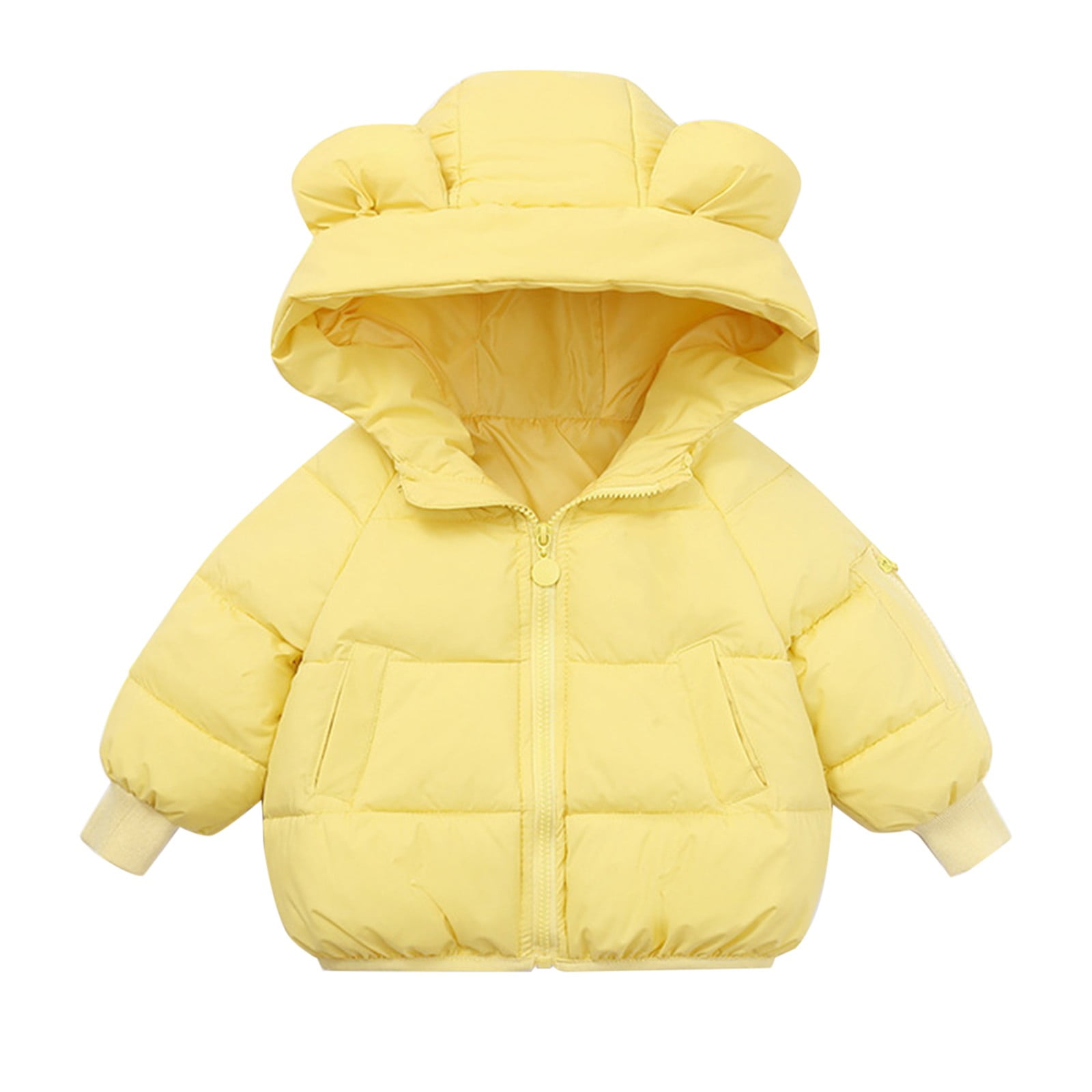 Children's Cotton Padded Jackets For Boys And Girls Autumn And Winter ...