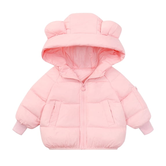 Children's Cotton Padded Jackets For Boys And Girls Autumn And Winter ...