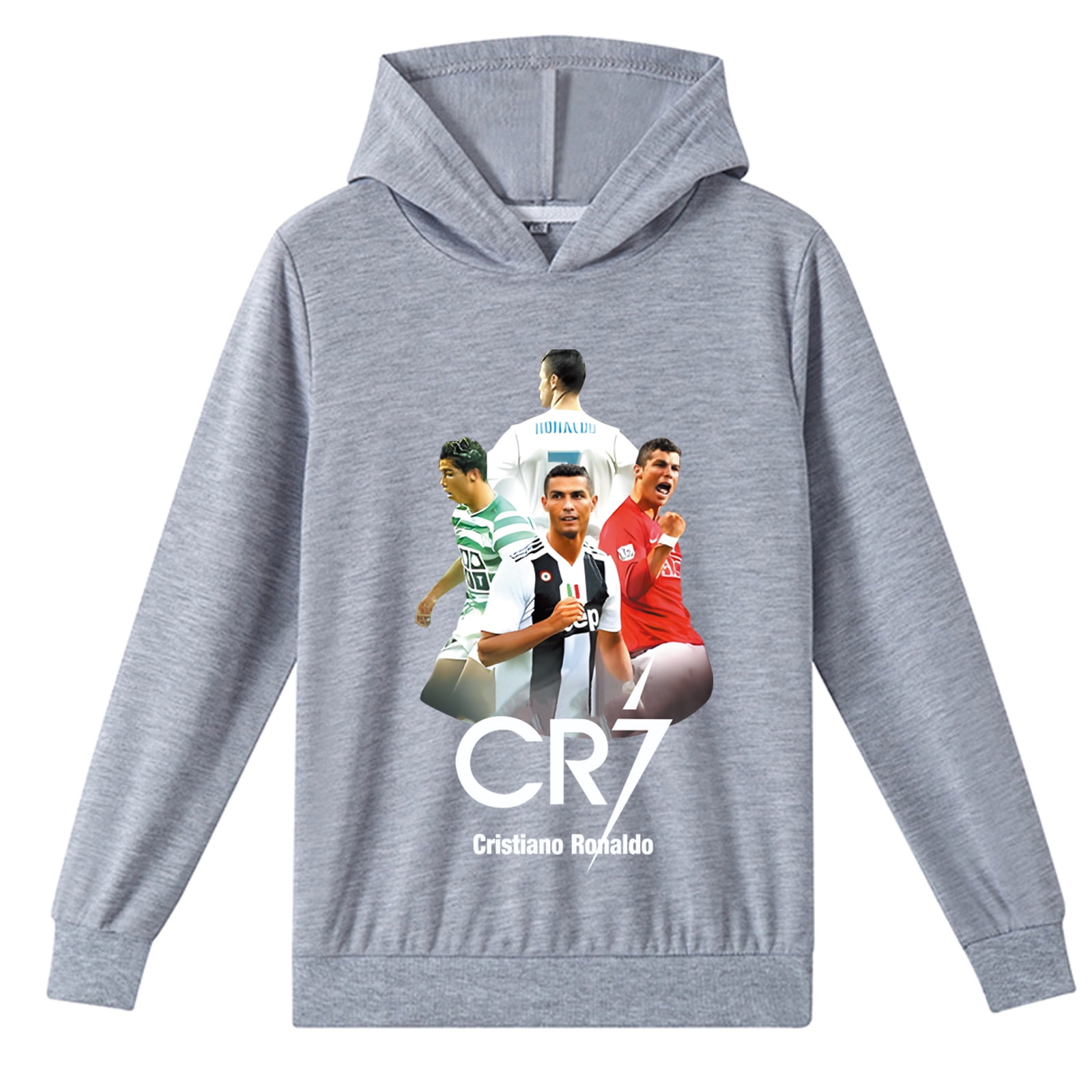Children’s Cristiano Ronaldo Hoodie Pullover Cotton Sweatshirt Spring ...