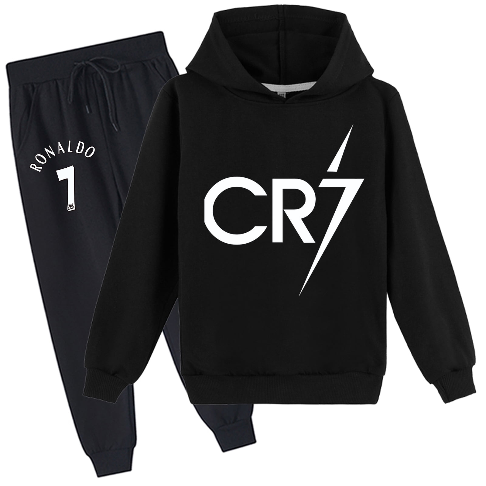 Children's Cristiano Ronaldo Sport Loose Sweatshirts Hoodies Boys Girls ...