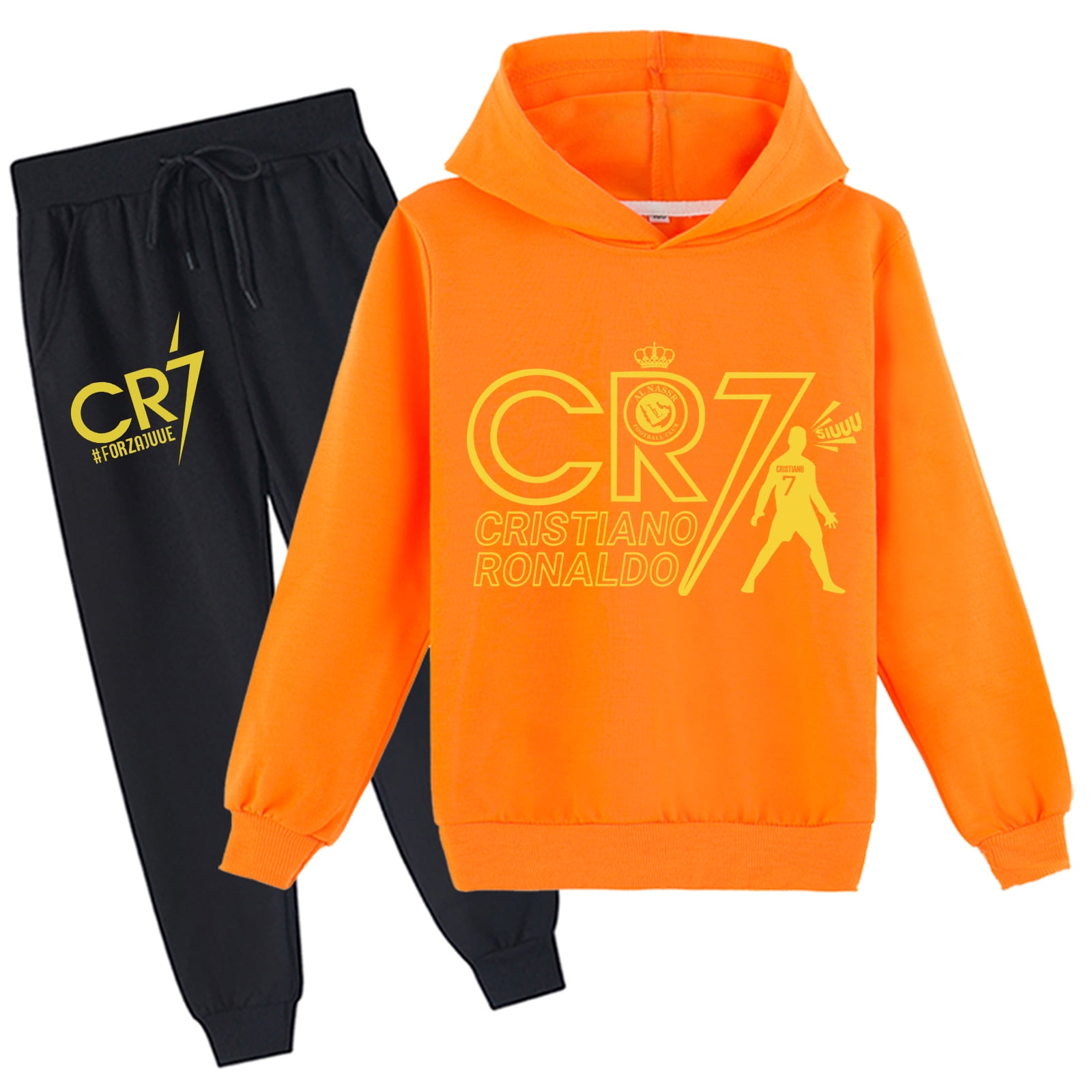 Children's Cristiano Ronaldo hoodie and sweatpants, 2-piece, pullover ...