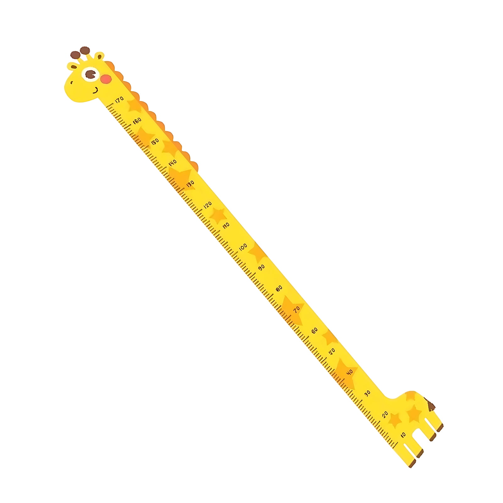 Children's Cute Height Wall Sticker Measuring Ruler, Cartoon Giraffe ...