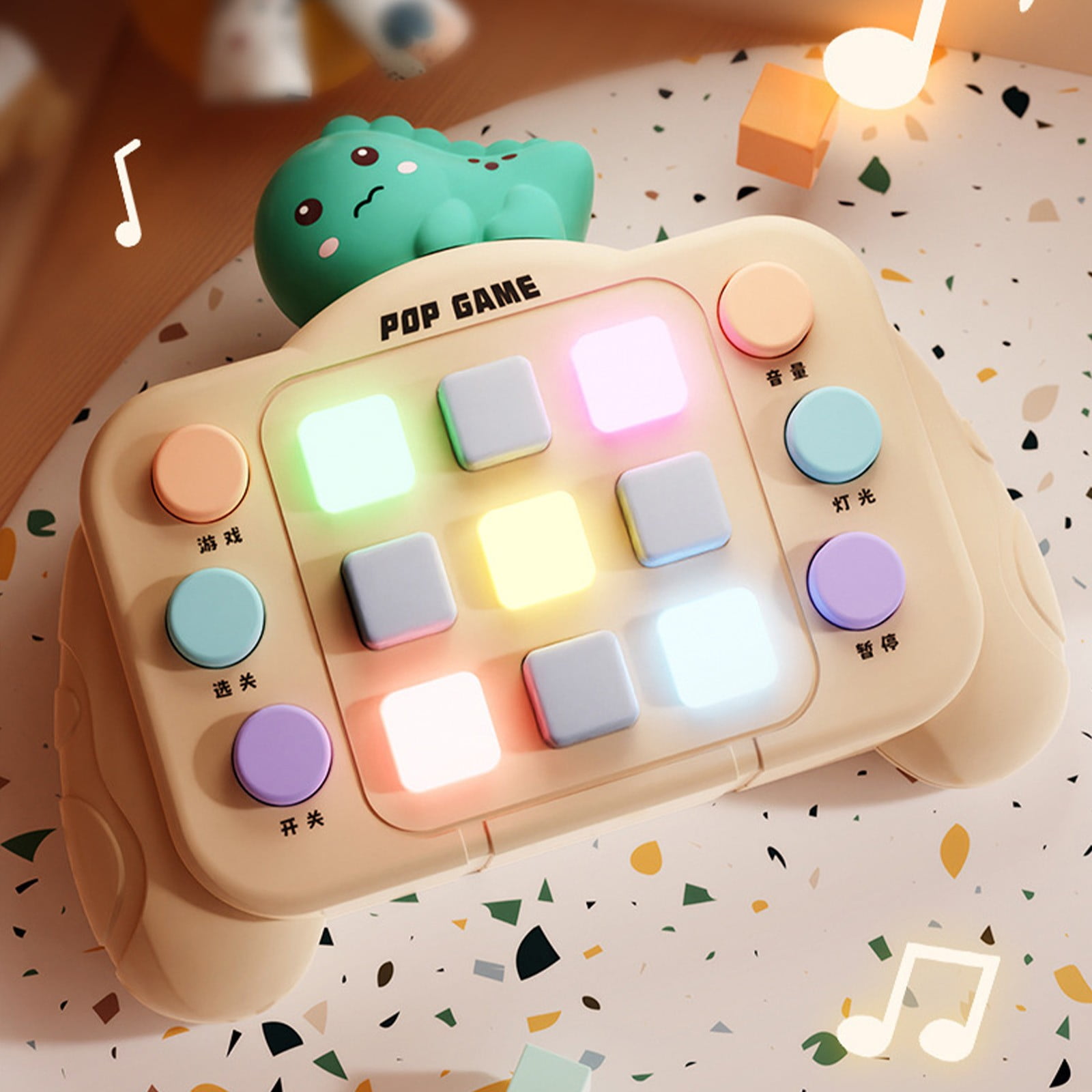 Children's Cute Pet Interactive Game Console, Music-Based Logic and ...