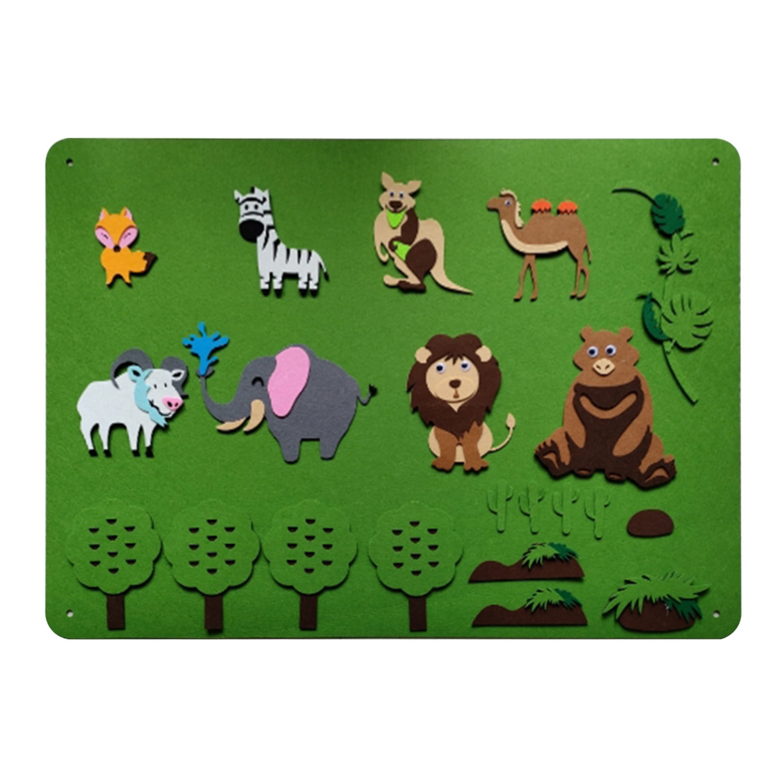 Children's DIY Zoo Decoration Sticker Toy, Fun and Creative Sticker Set ...