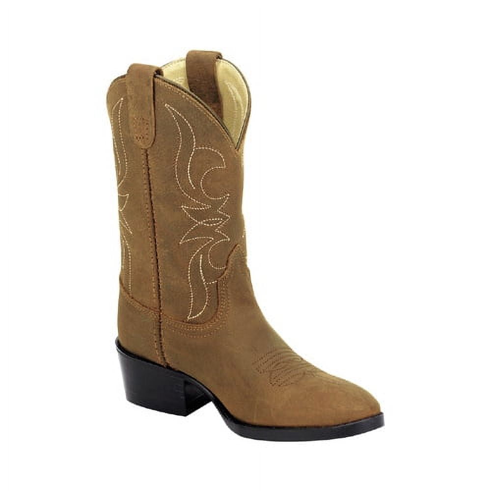 Children's Dan Post Boots Cowboy Round Toe - Walmart.com