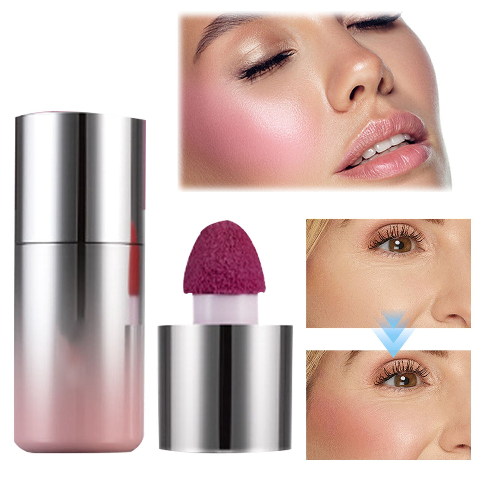 Children's Day Clearance 3ml Liquid Multi Use Glow Highlighter Single ...