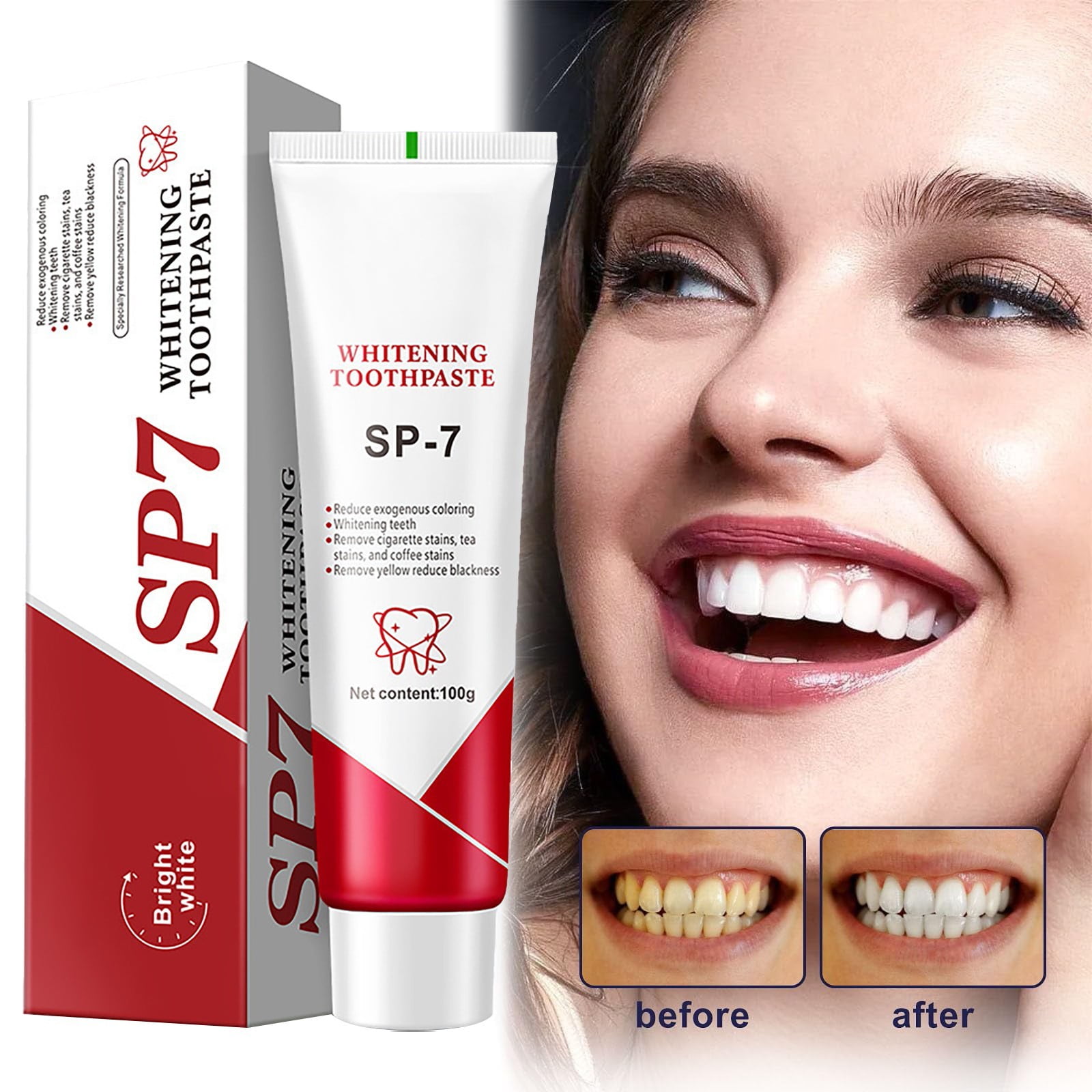 Children's Day Clearance Daily Use Sp 7 Probiotic Toothpaste Enhanced ...