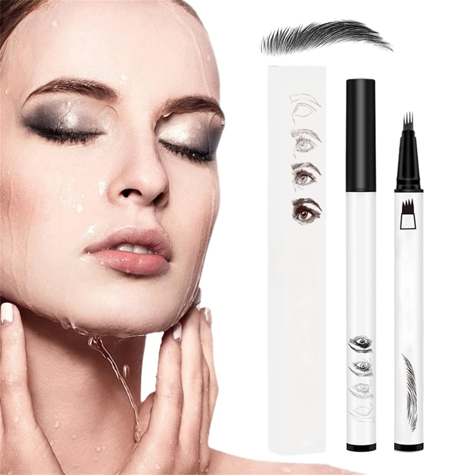 Children's Day Clearance Eyebrow Gel Eyebrow Microblading Pen 2024 New ...