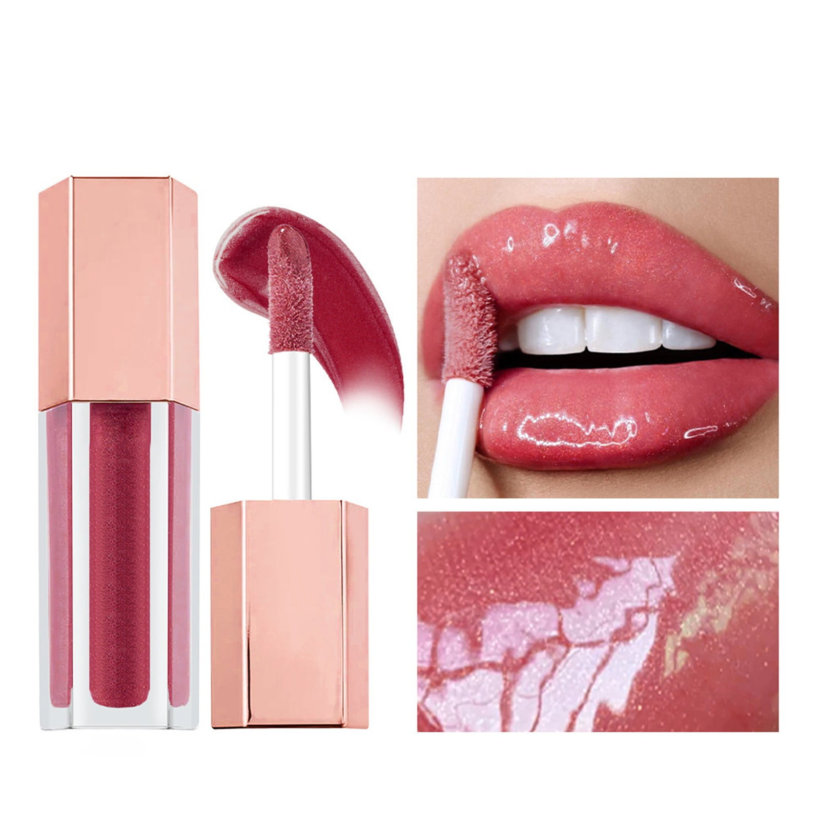 Children's Day Clearance Lip Balm Makeup Glittery Lip Luminizer ...