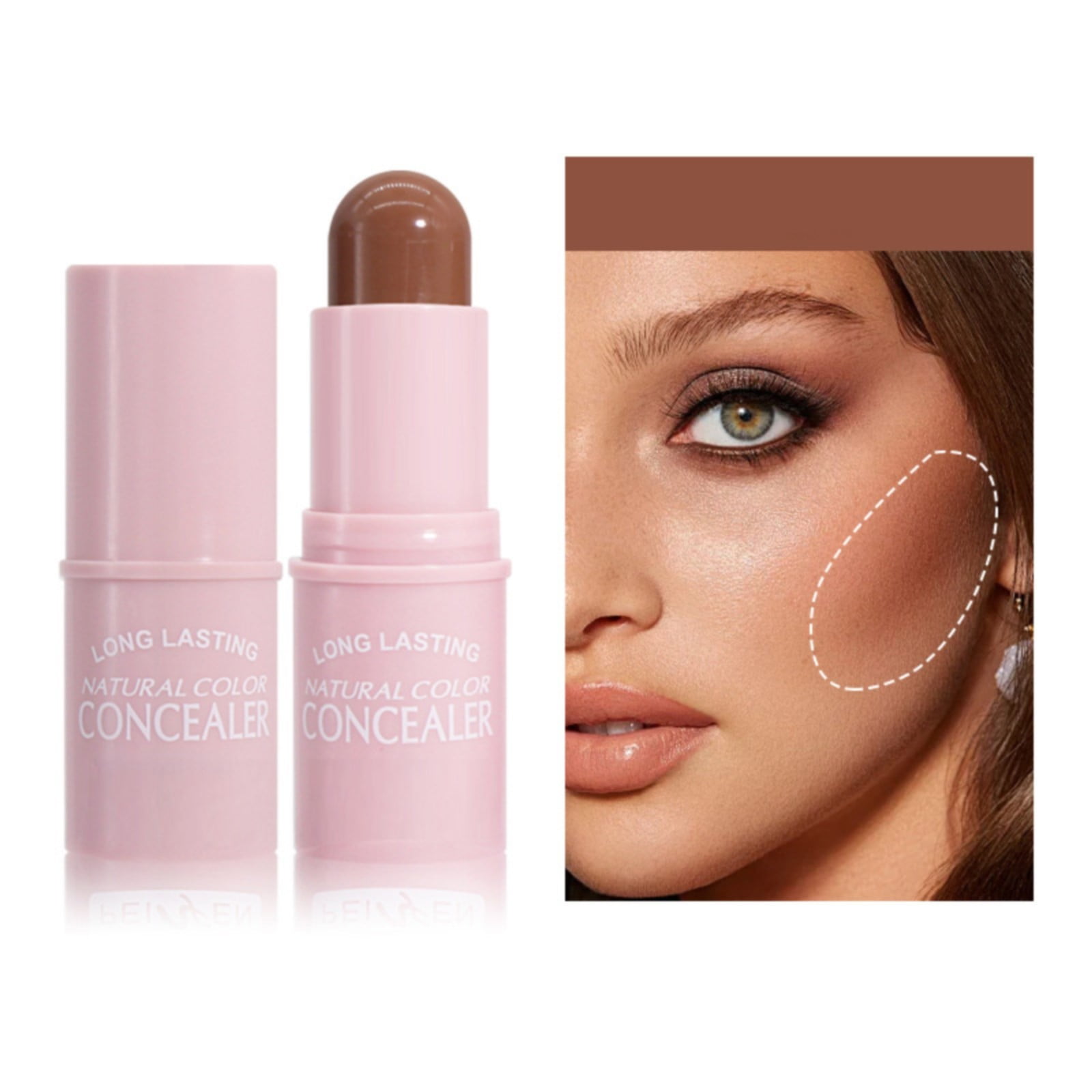 Children's Day Clearance Makeup Concealer for Dark Circles Under Eyes ...