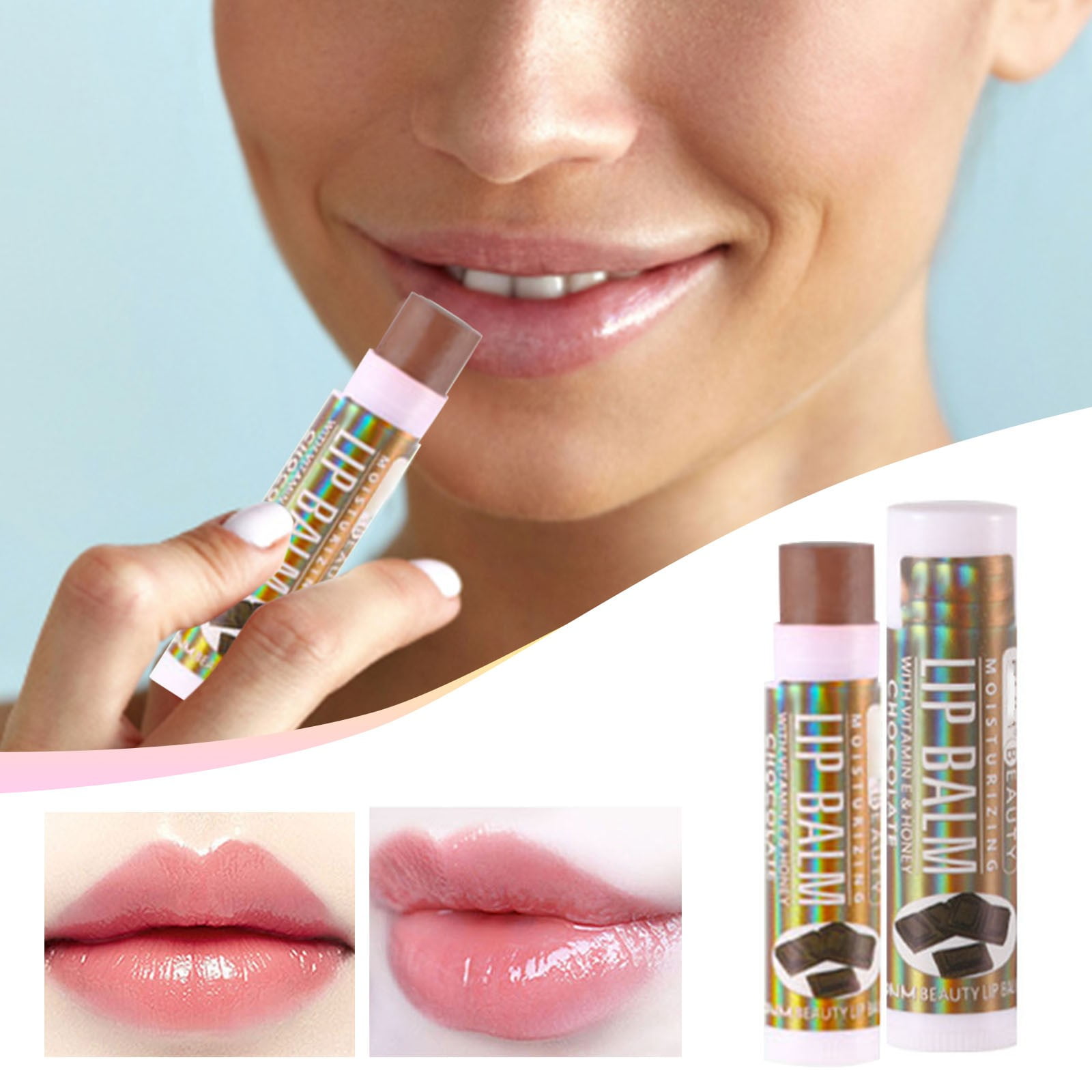 Children's Day Clearance Portable Quick Lip Balm for Daily Use Single ...