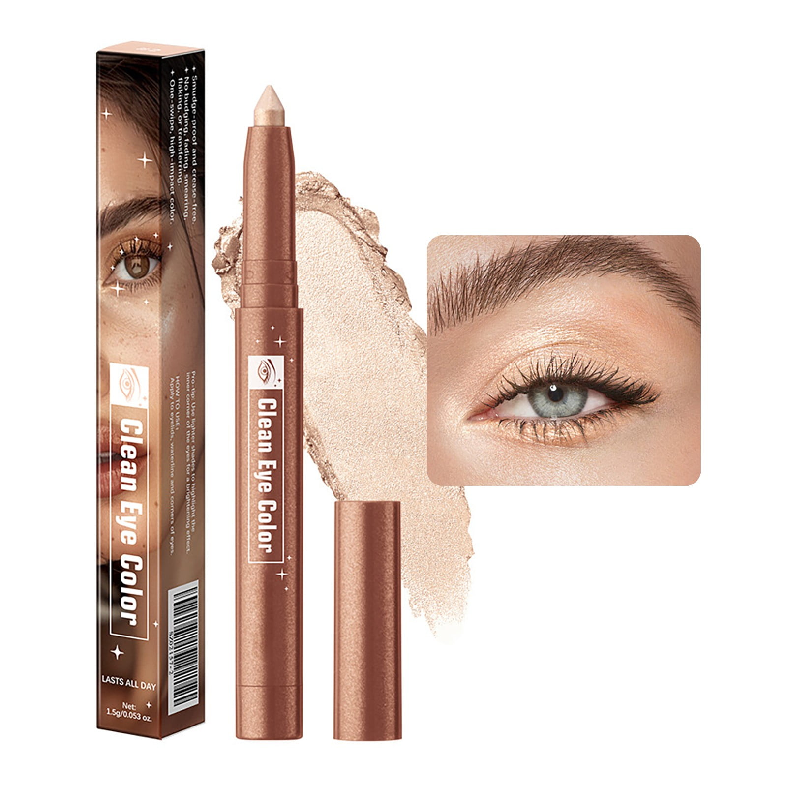 Children's Day Clearance Sombra Eye Makeup Tiktok Trend Items Eyeshadow ...