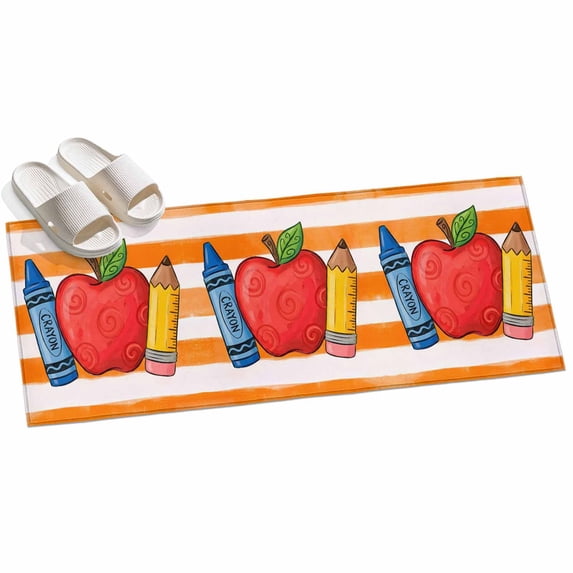Children's Day Hallway Runner Rug 2x6 Washable Non Slip Kitchen Runner ...