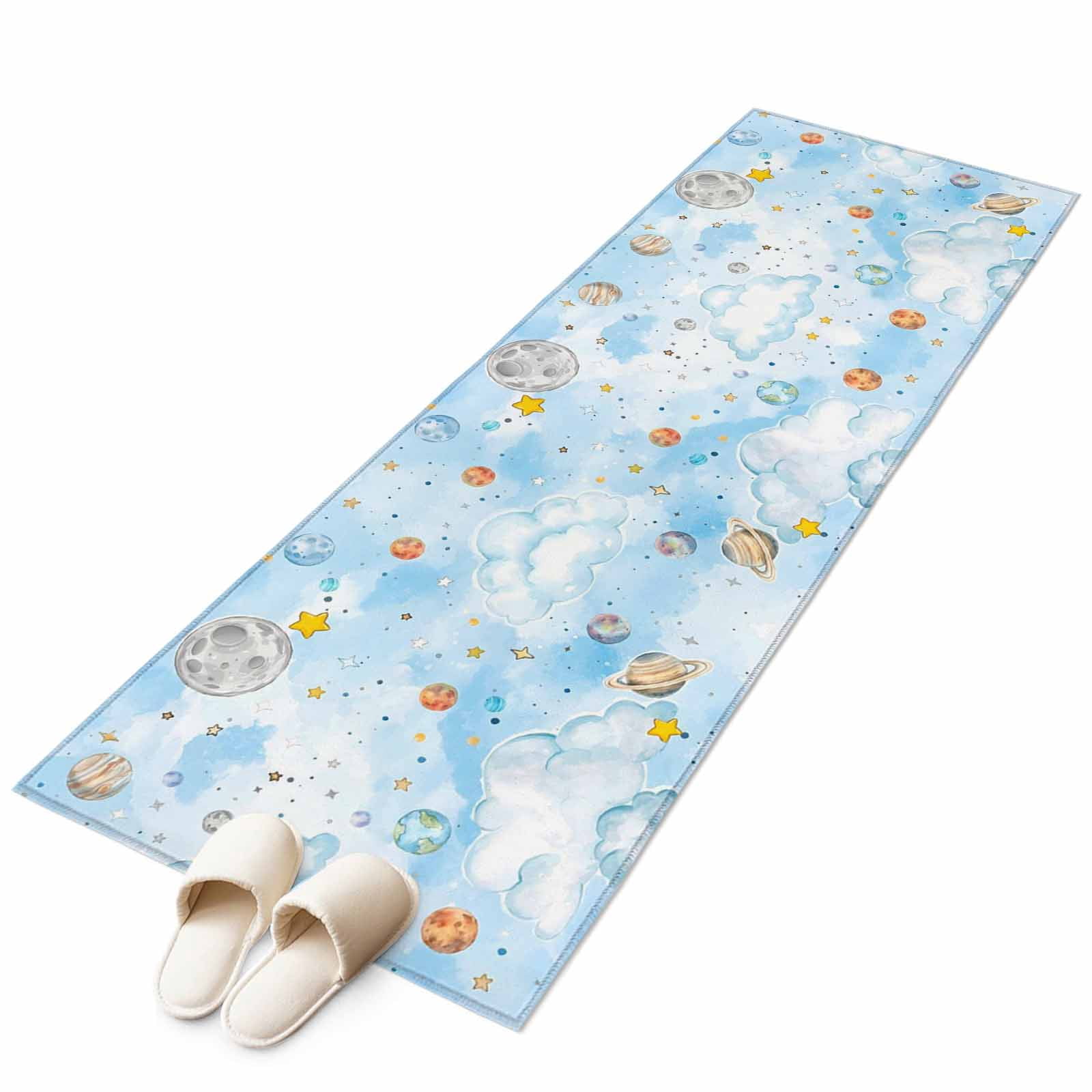 Children's Day Kitchen Runner Rug 2x6 Washable Runners for Hallway Non ...