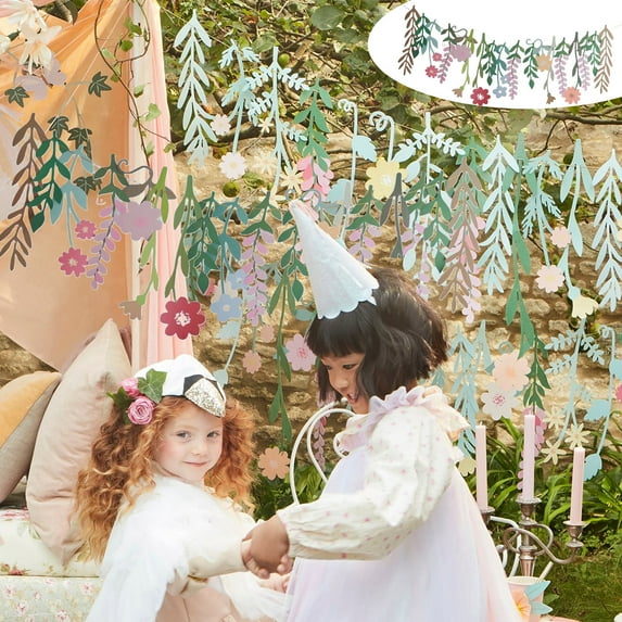 Children's Day Spring Window Hanging Decorations Double Sided Flowers ...