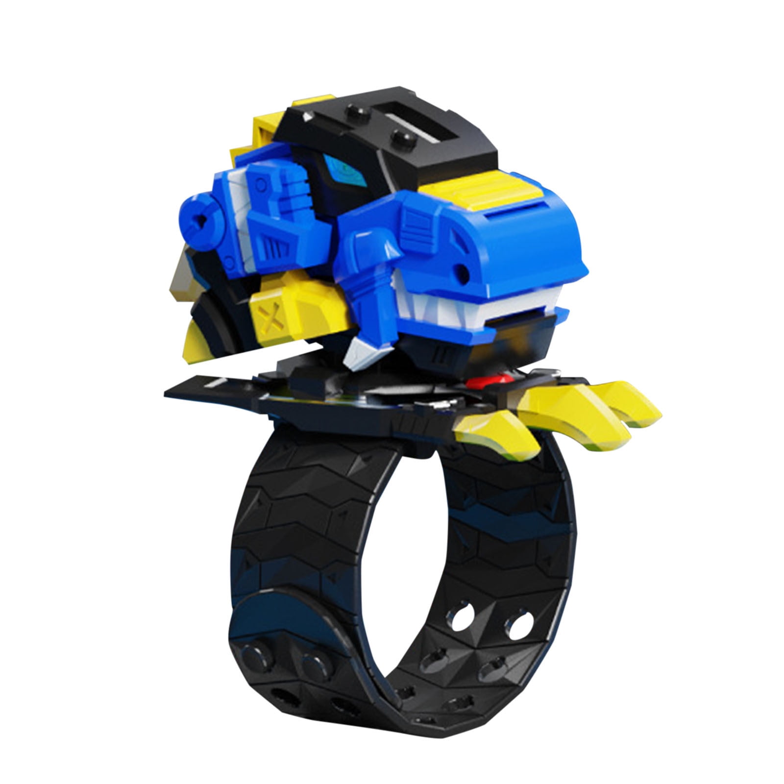 DGOO Deformation Dinosaur Watch Toy Electronic Learning Systems, Blue ...