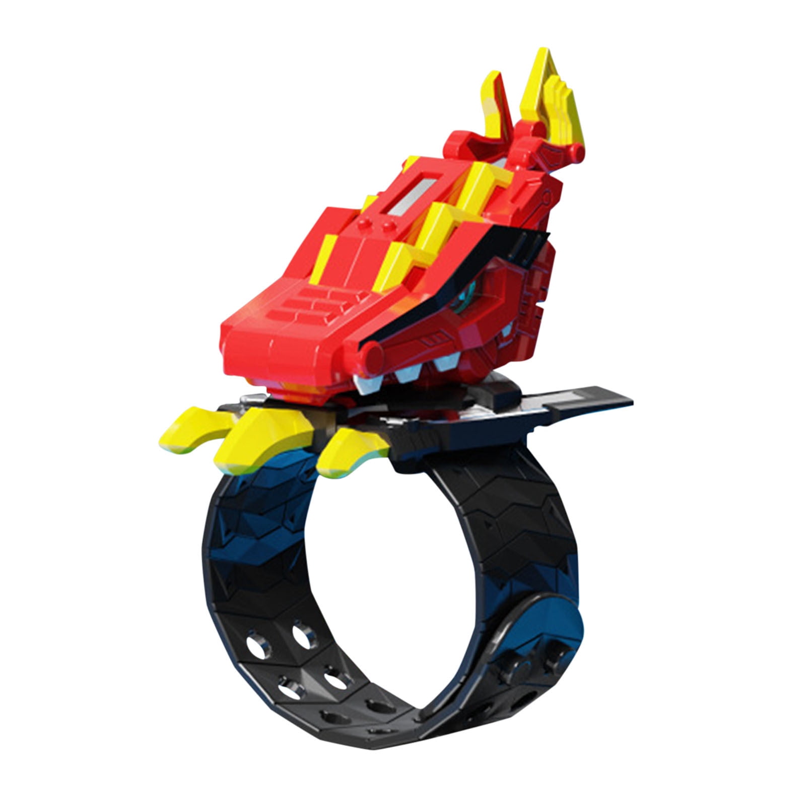 Children's Deformation Toy Boy Super Dinosaur Strength Watch Body ...