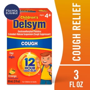 Maximum Strength Delsym Cough Suppressant, Fast Release Caplets, lasts ...