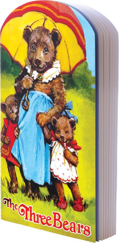 Children's Die-Cut Shape Book: The Three Bears (Paperback) - Walmart.com