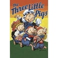 Children's Die-Cut Shape Book: The Three Little Pigs - Shape Book ...