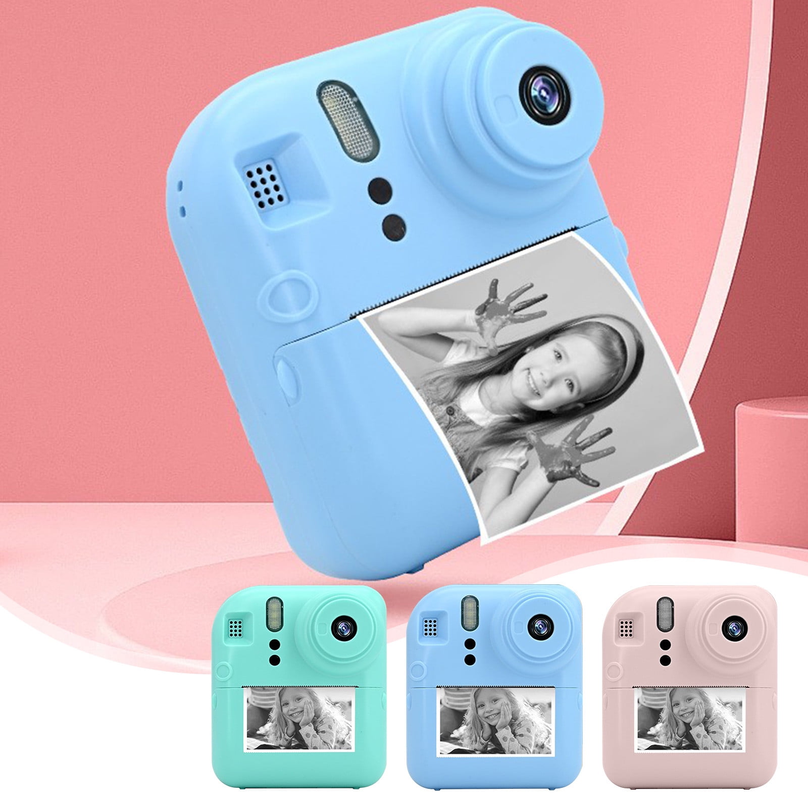 Children's Digital Camera High-definition Student Polaroids Printable ...