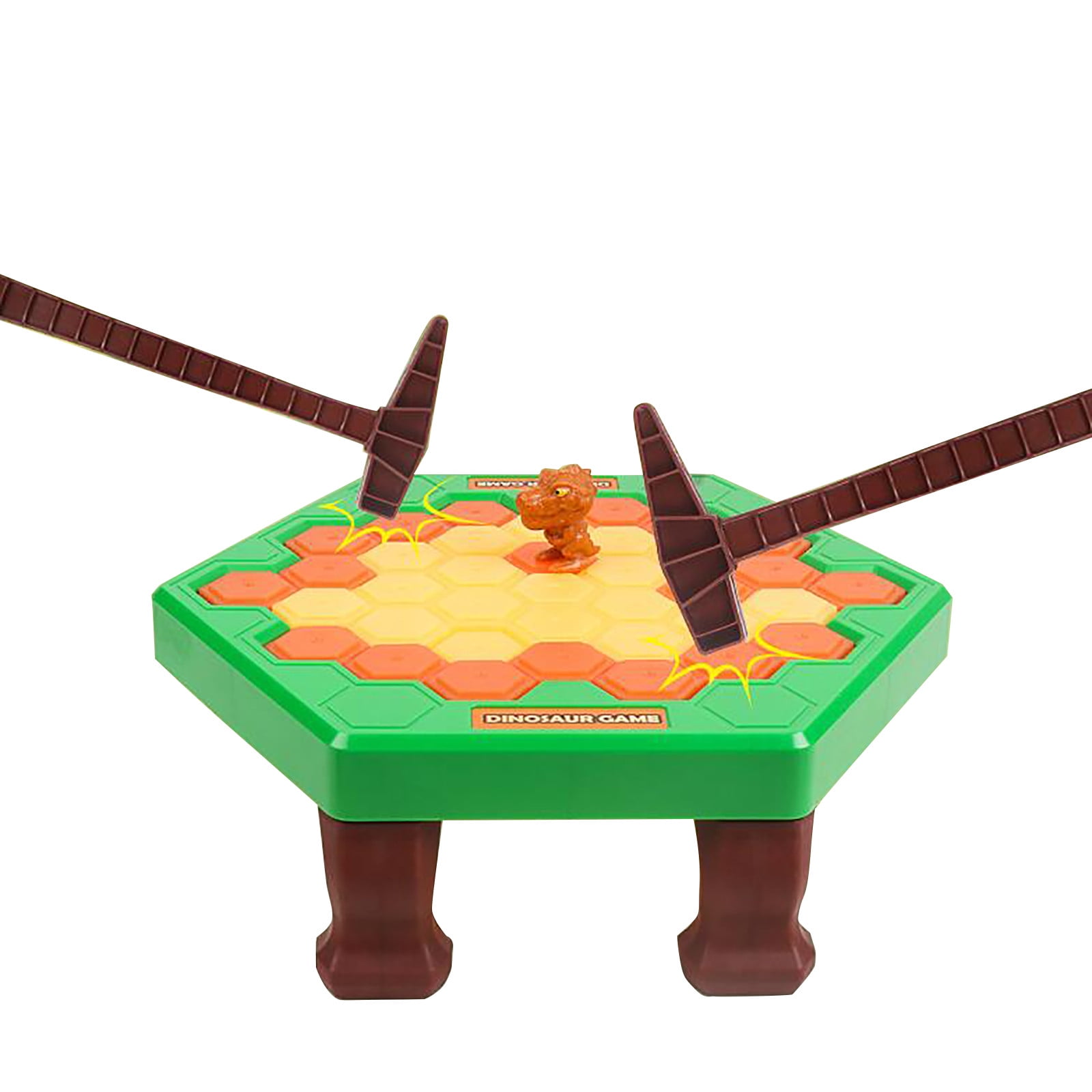 Children's Dinosaur Ice Breaker Game - Interactive Family Board Game ...