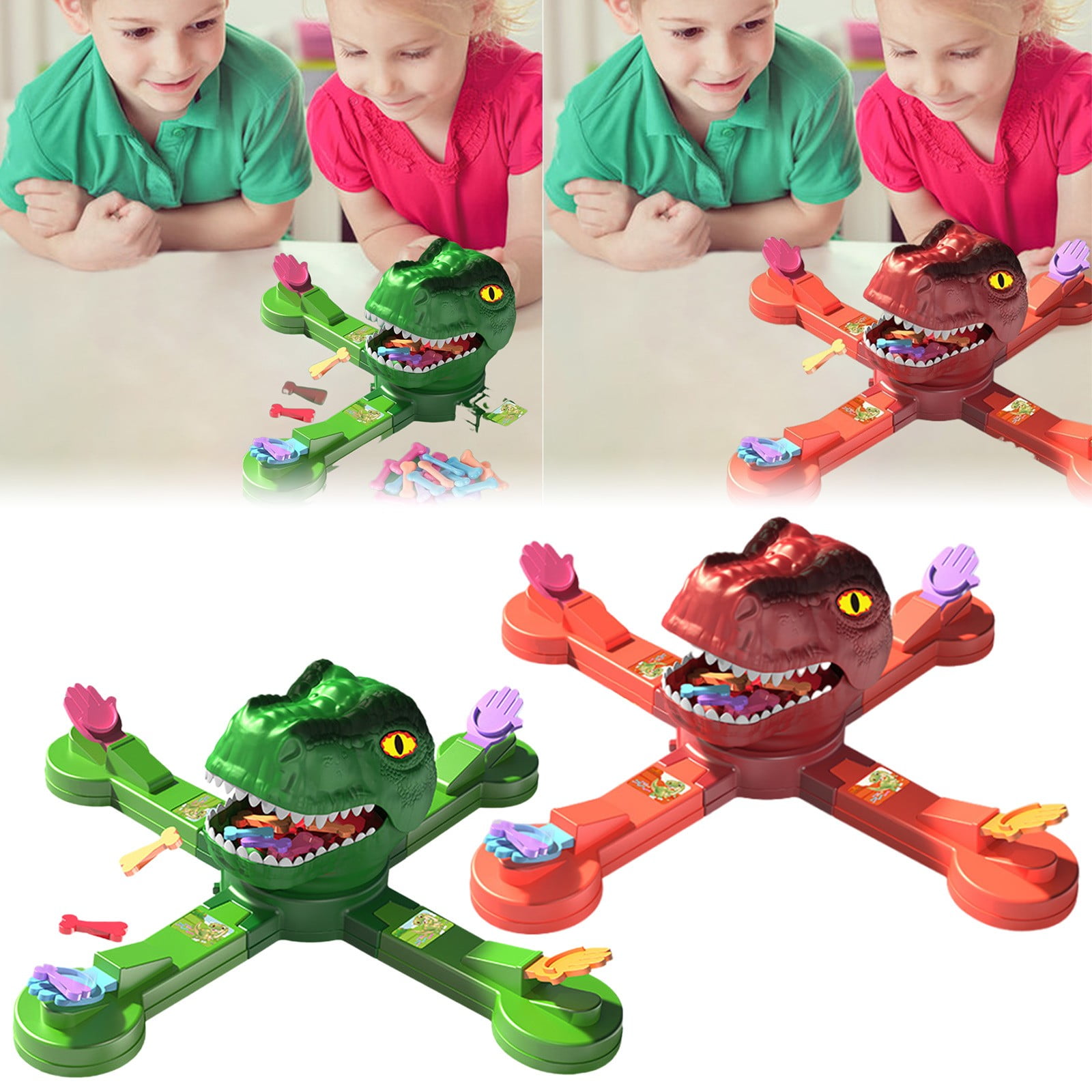 Children's Dinosaur Leisure Multi Person Interactive Fun Empty Dinosaur ...