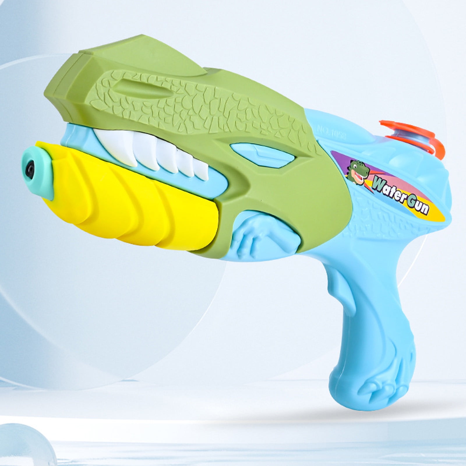 Children's Dinosaur Sprinkler Water Toy, Pullable 450ml Water Tank with ...