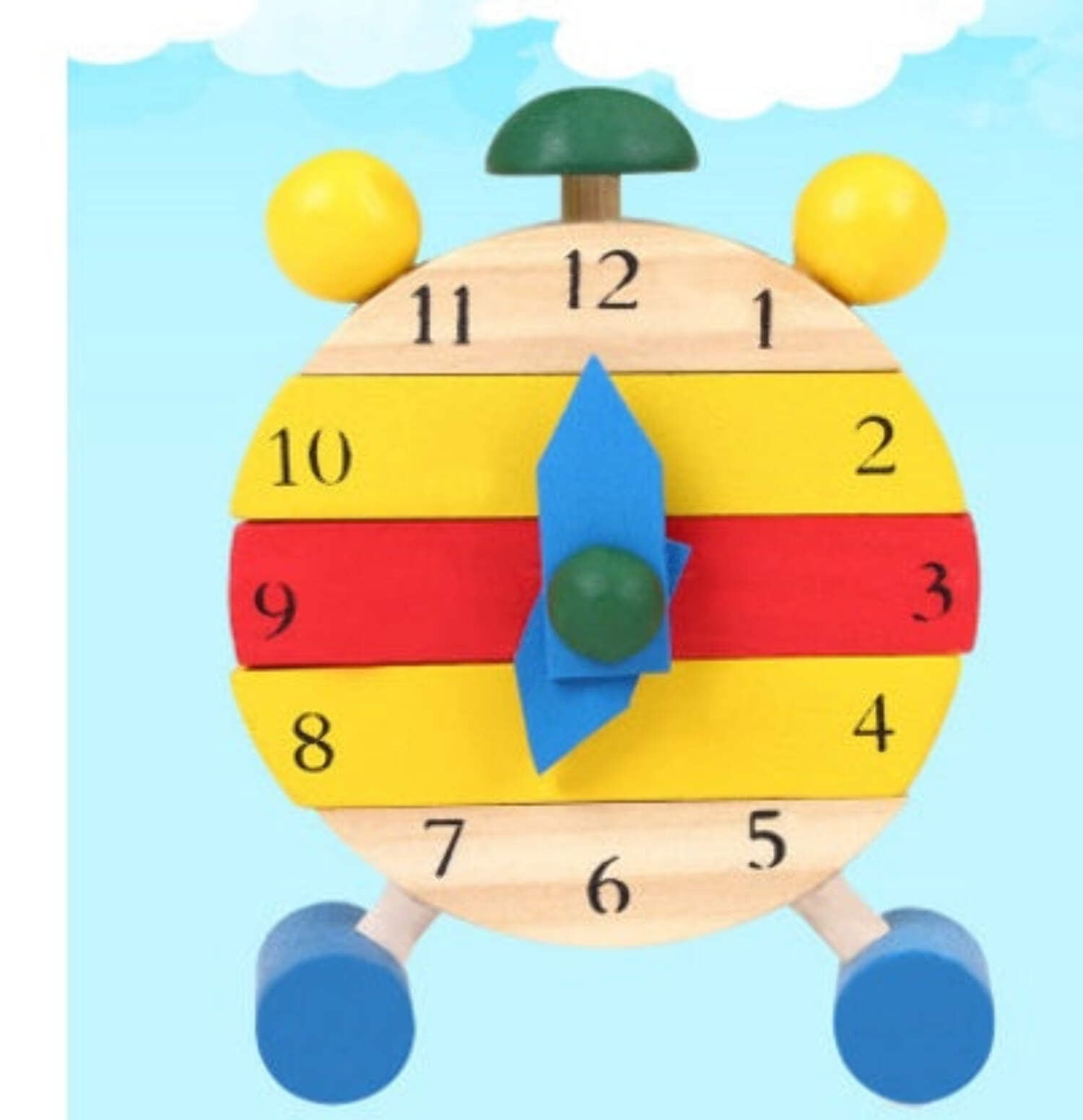 Children's Disassembly And Assembly Alarm Clock, Small Clock, Knowing ...