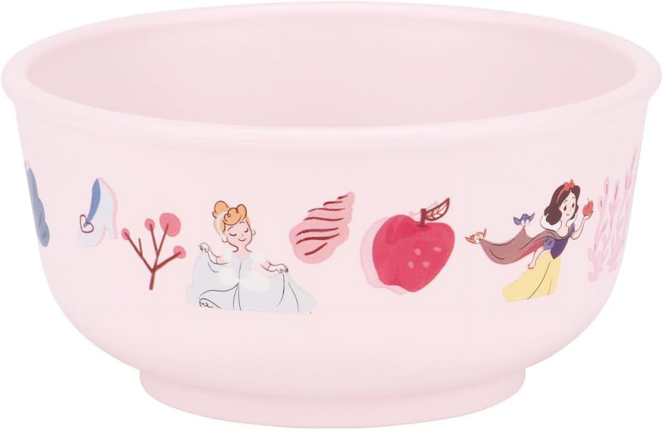 Children's Disney Bowl with Princess Theme Girls will Love 8.5 fl. oz ...