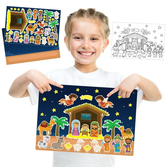 Nativity Stickers