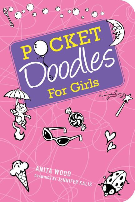 Children's Doodle: Pocketdoodles for Girls (Paperback) - Walmart.com