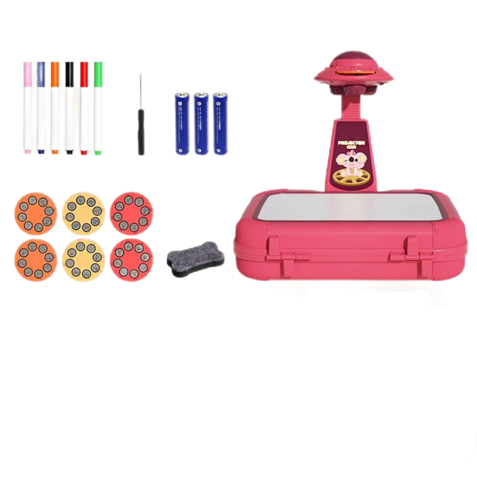 Children's Drawing Projector Art Sketch Projector Drawing Includes 6 ...
