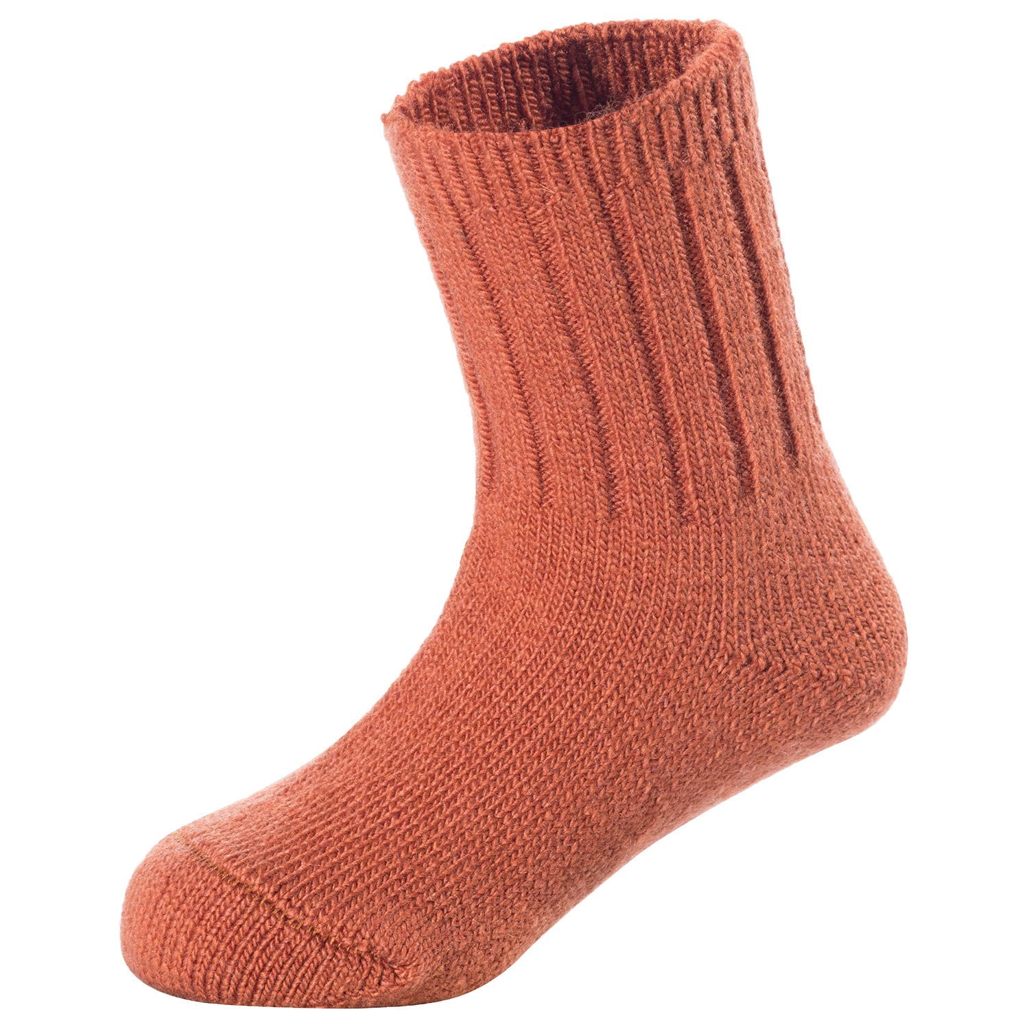Children's Durable, Stretchable, Thick & Warm Wool Crew Socks. Perfect ...