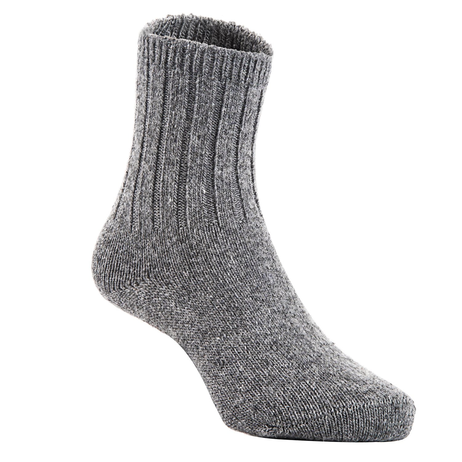 Children's Durable, Stretchable, Thick & Warm Wool Crew Socks. Perfect ...