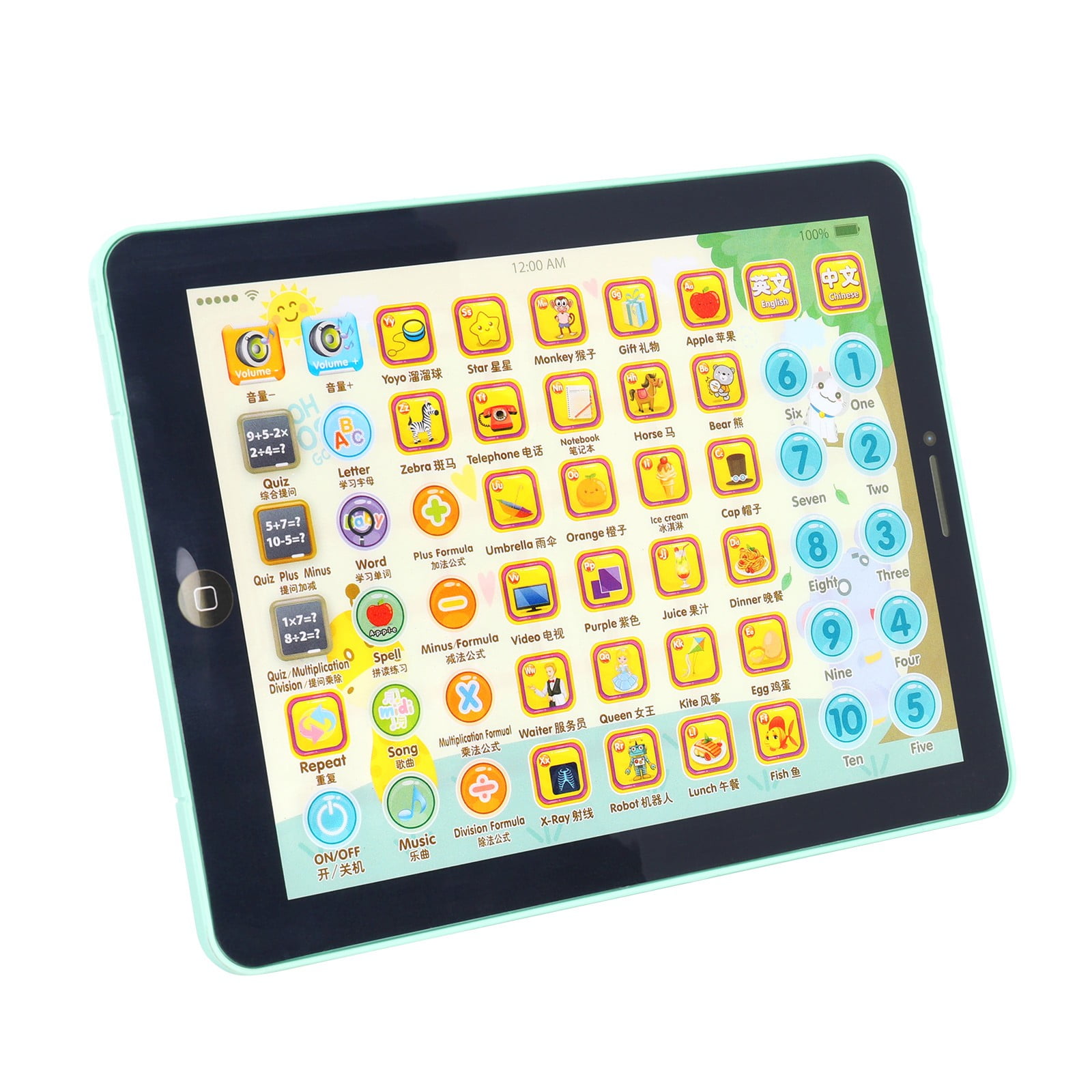 Children's Early Childhood Education Tablet Learning Machine ...