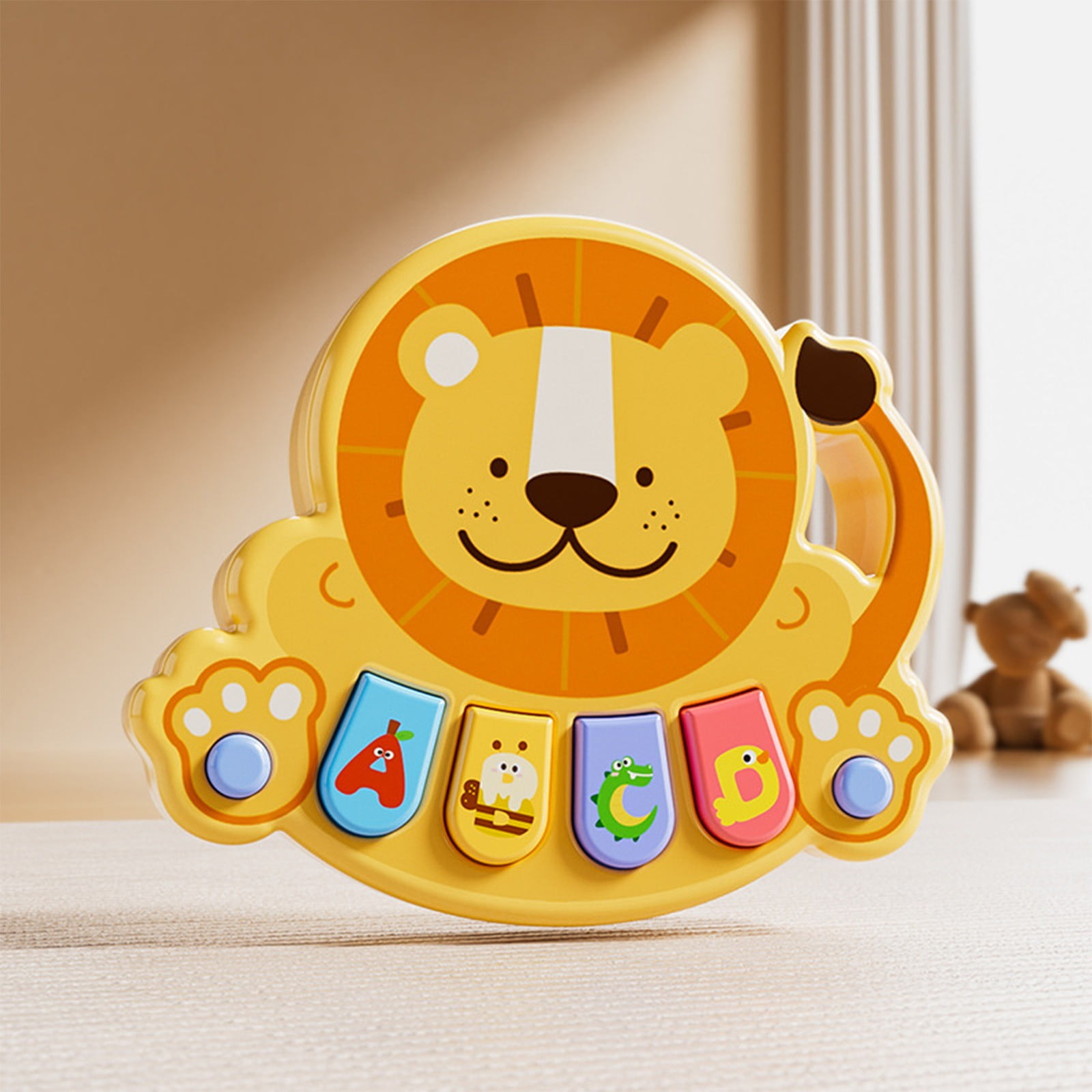 Children's Early Education Electronic Organ Animals Shape Organ Baby ...