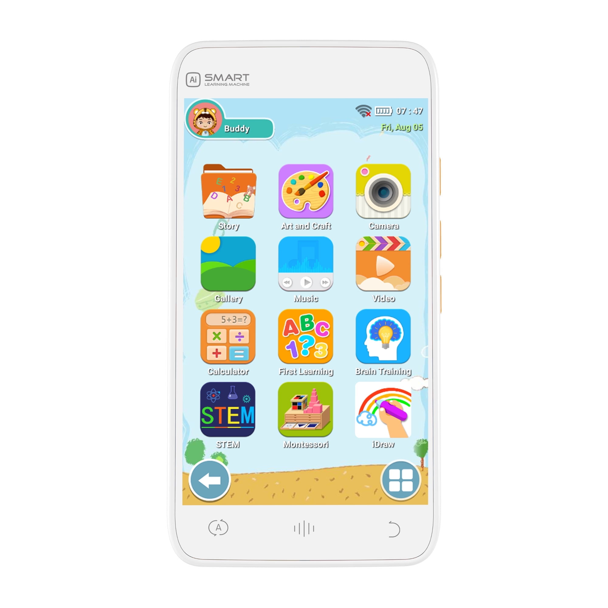 Children's Early Learning Learning Mobile Phone, Brain Development ...