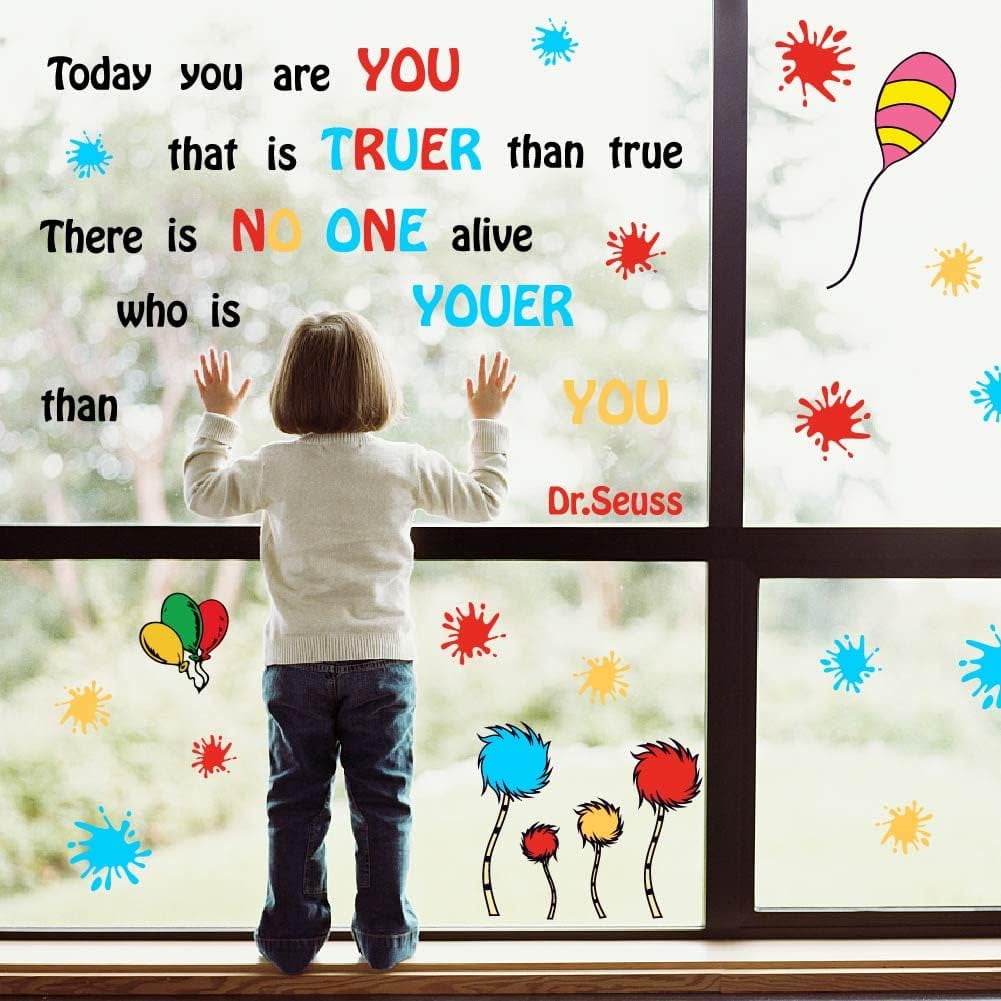 Children's Education Wall Decor Inspirational Quotes Wall Sticker PVC ...