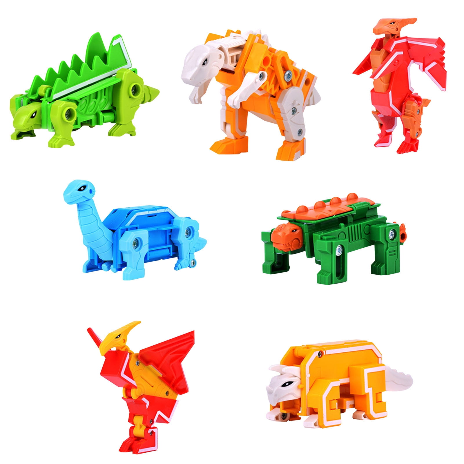 Children's Educational Alphabet Deformation Robot Deformation Fit Robot ...