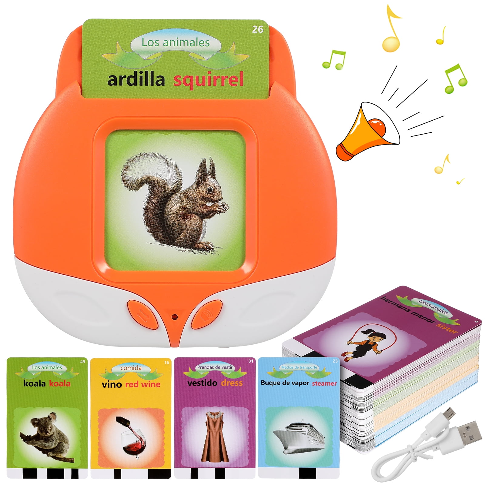 Children's Educational Enlightenment Machine Pocket Speech For Toddlers ...