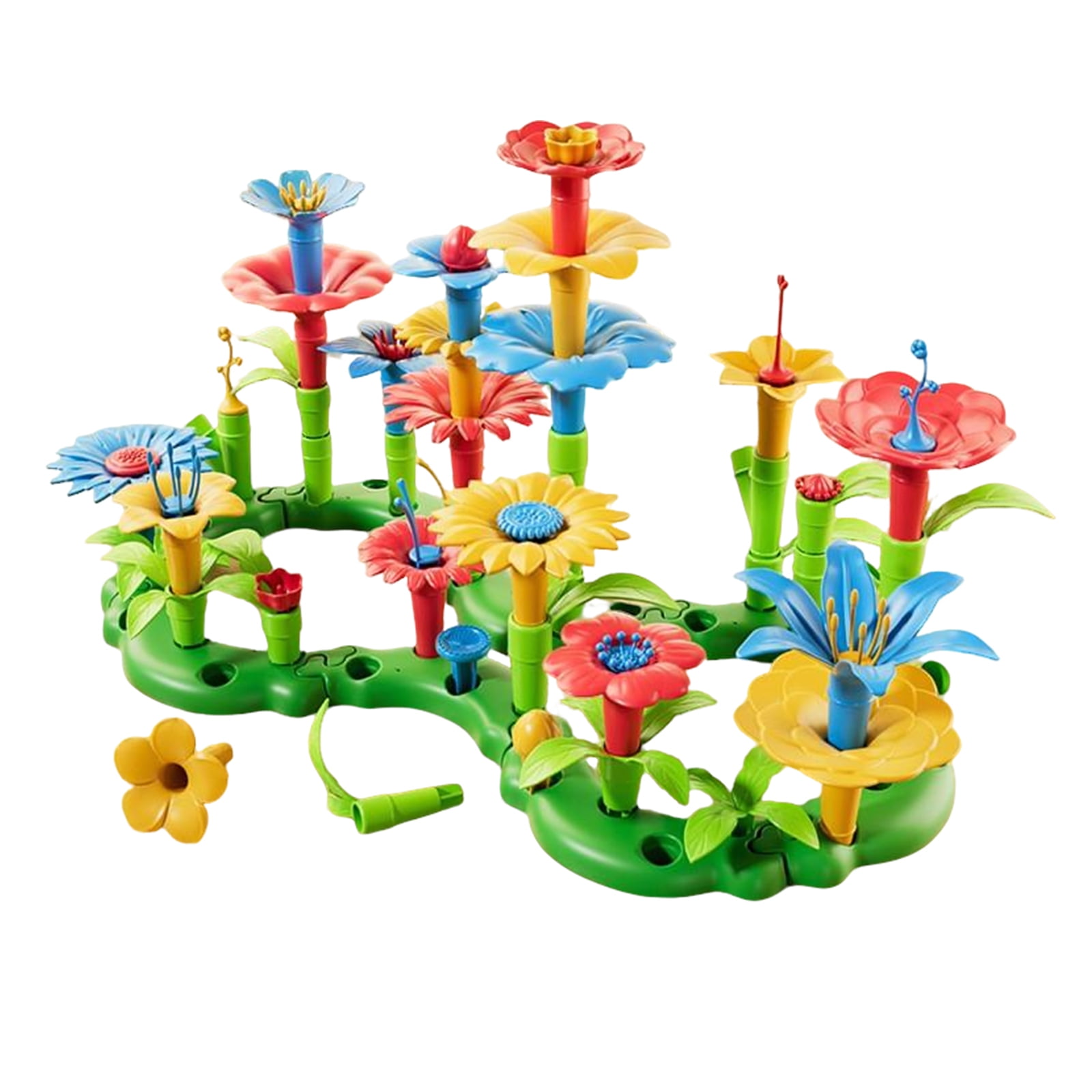 Children's Educational Multi-Functional Garden Toy Set, Diy Brain ...
