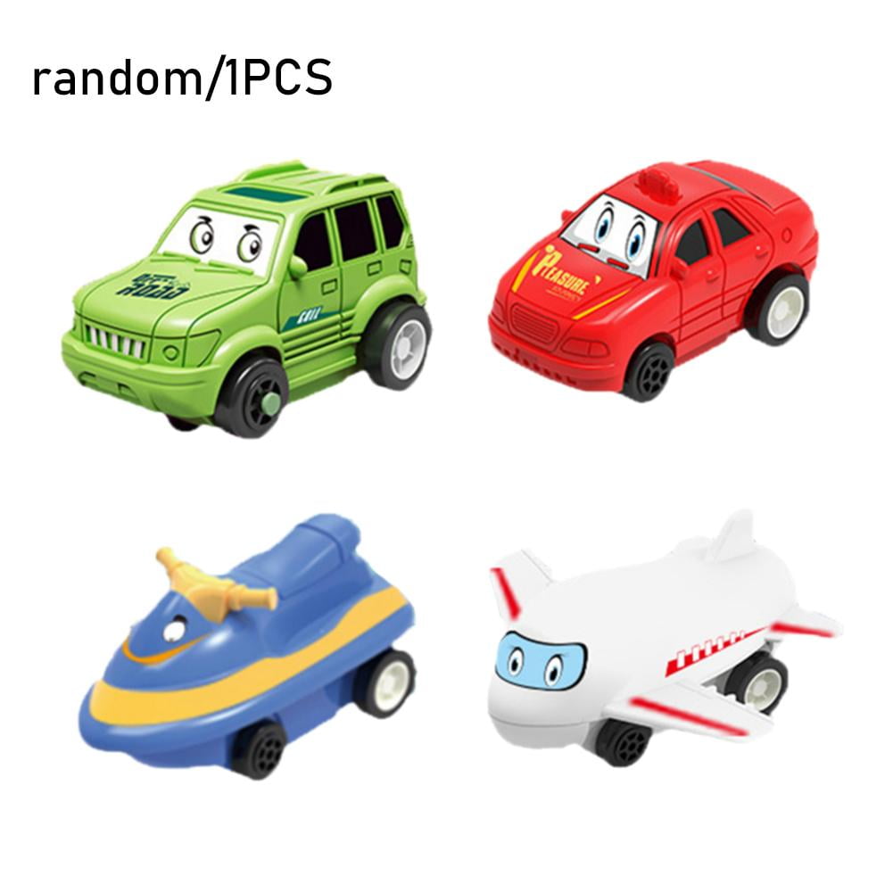 Children's Educational Puzzle Track Car Play Set DIY Assembly Electric ...